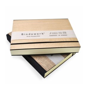 Bindewerk Purist Wood Notebooks · Bromfield Pen Planners